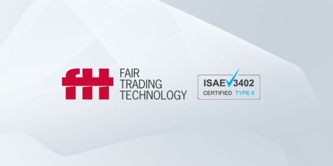 Fair Trading Technology renewed ISAE 3402 certification - Fair Trading ...