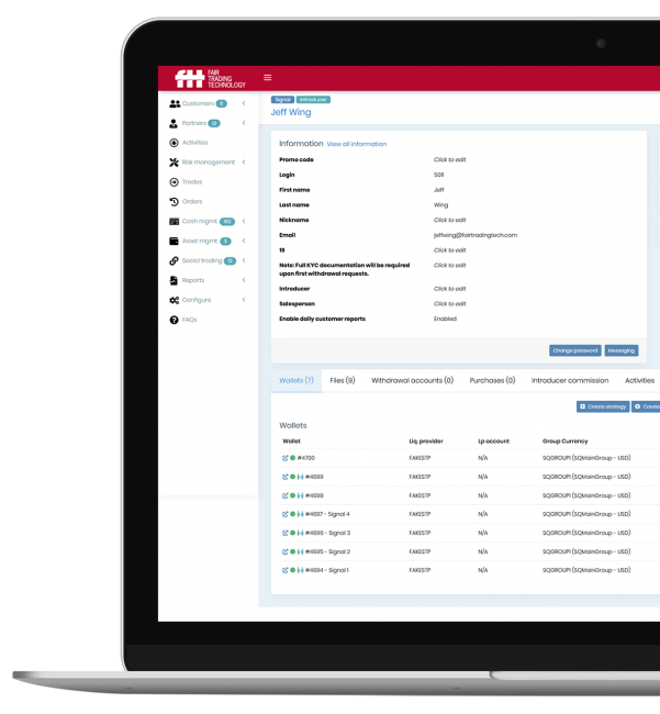 MetaTrader 4 - Fair Trading Technology