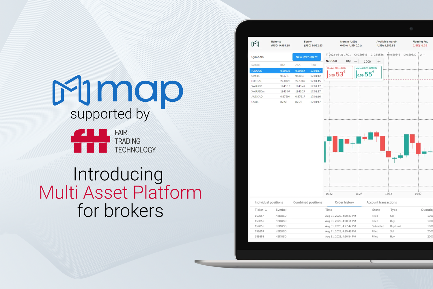 Introducing Multi Asset Platform for brokers - Fair Trading Technology